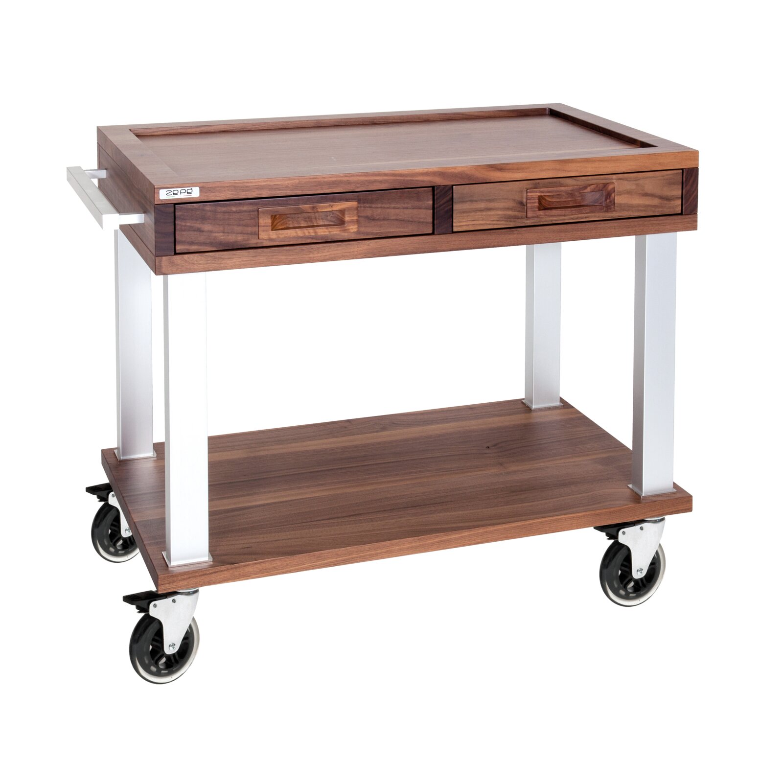 NATURE BASE service trolley | Ze Pé