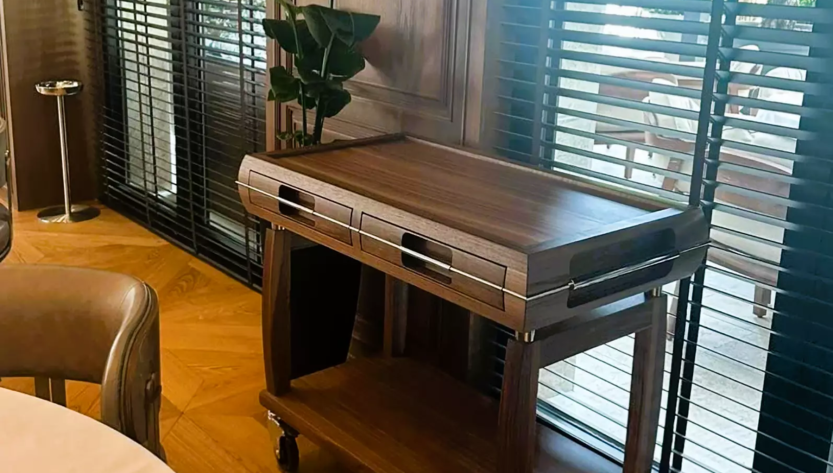 Service trolleys & buffet items 100% Italian | Ze Pé